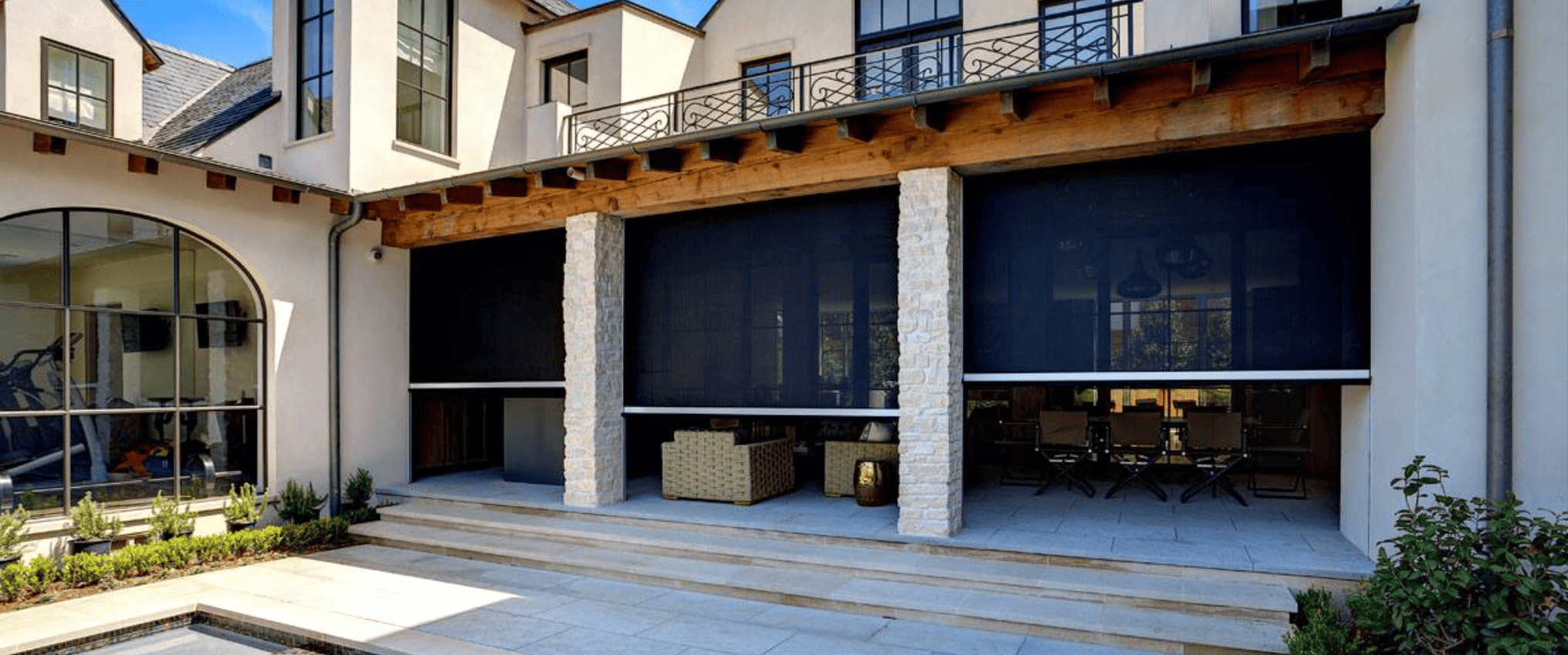 Retractable Screen Doors – Roll Them up When You Don’t Need Them ...