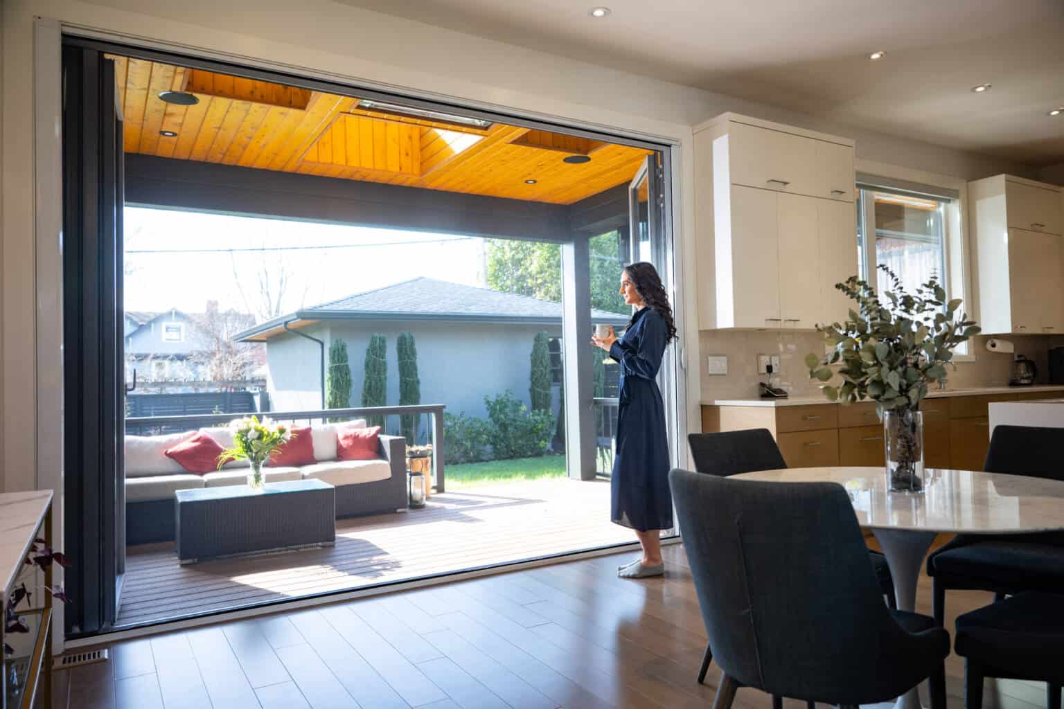 Large Opening Screen Doors | Screen Savers Plus