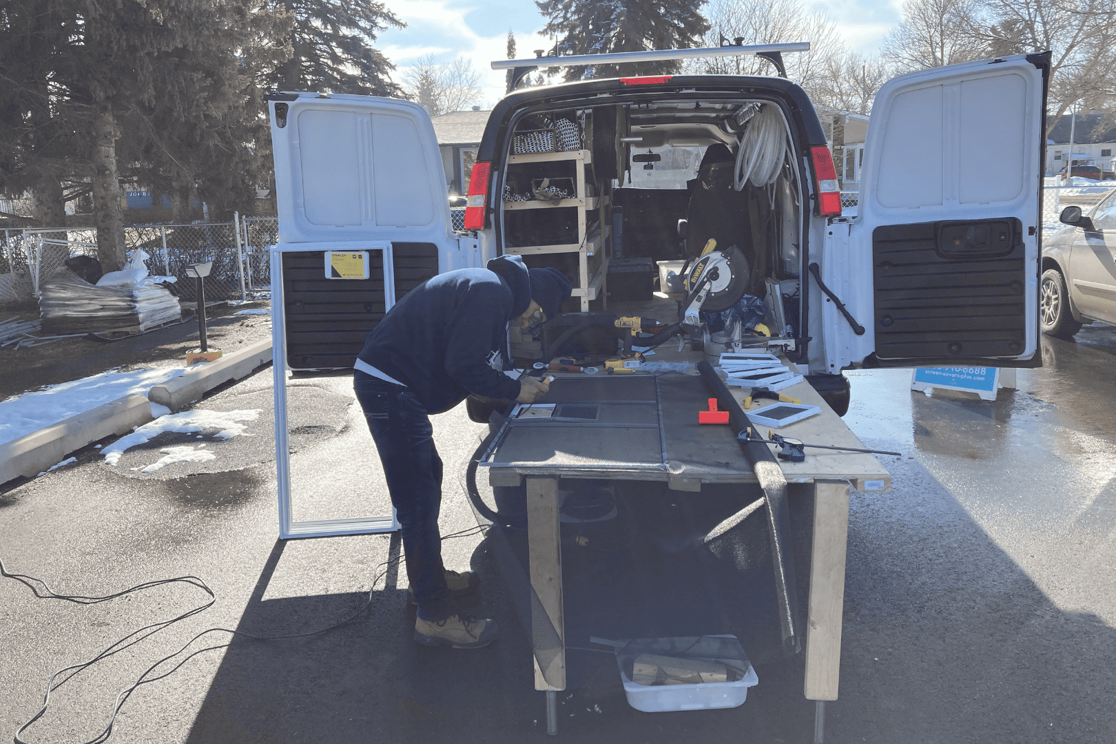 Window Screen Repair | Screen Savers Plus