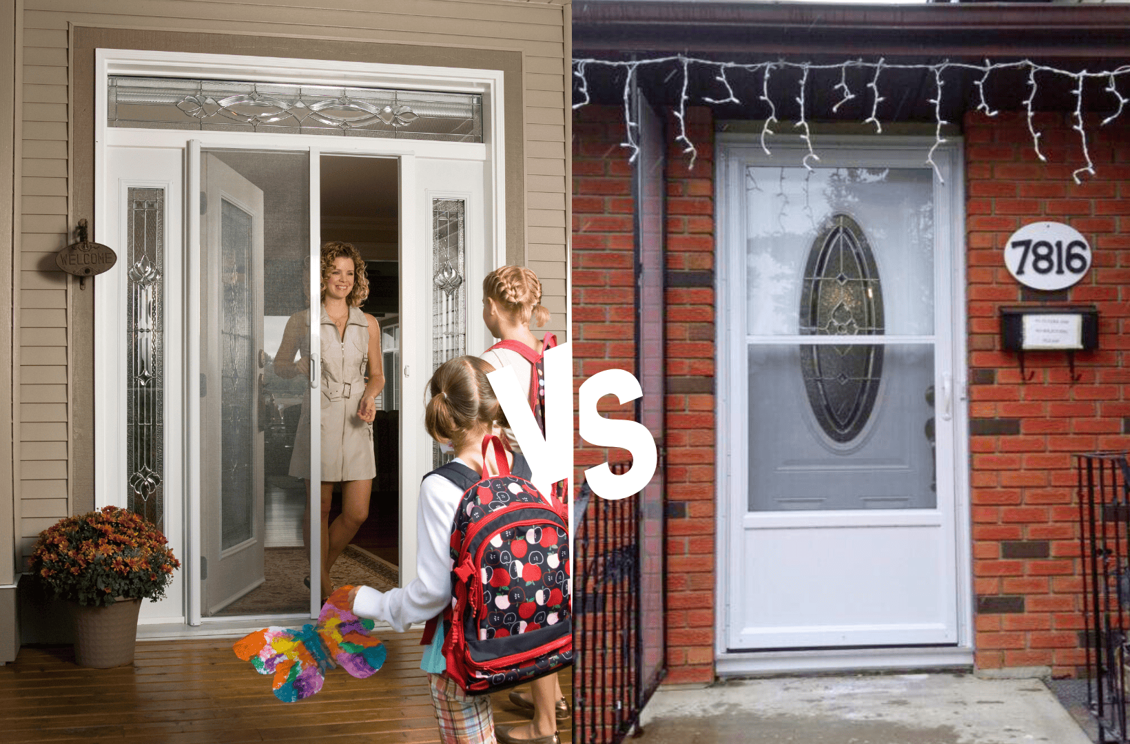 Which One Do You Need: A Storm Door vs. A Retractable Screen Door?
