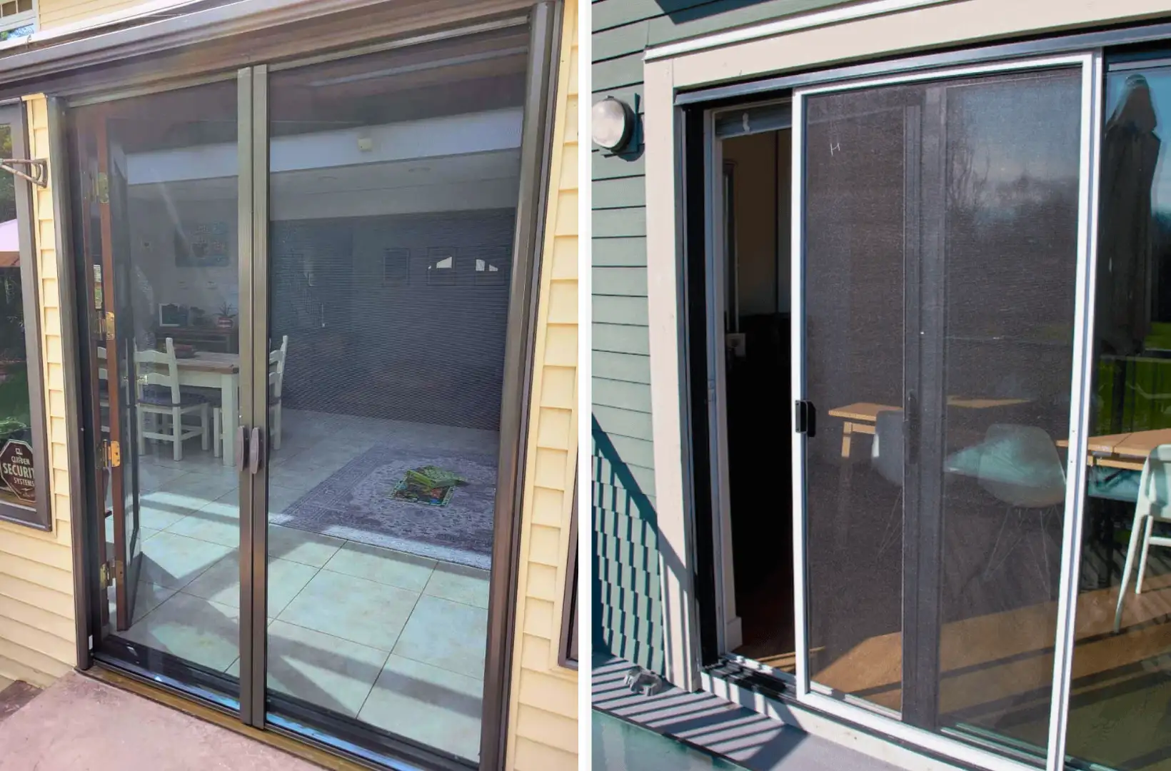 Retractable vs Sliding Screen Doors
