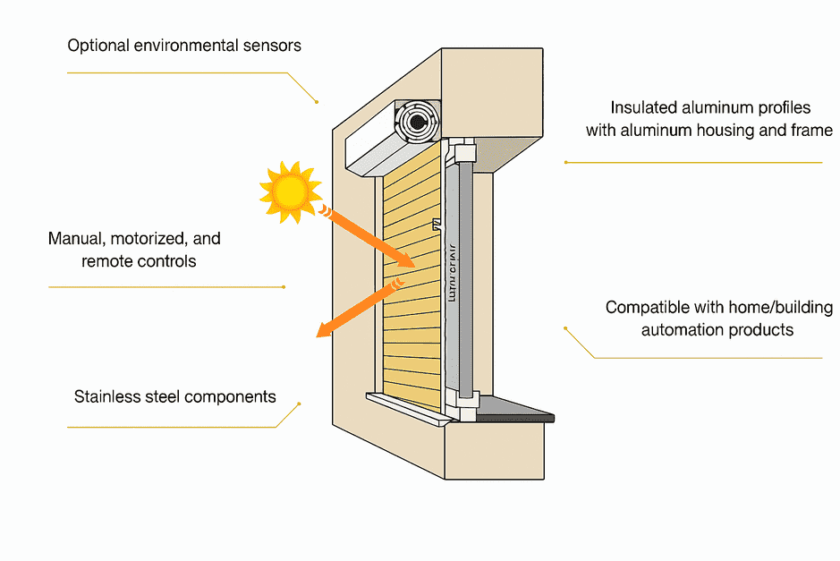 Roll Shutters | Screen Savers Plus